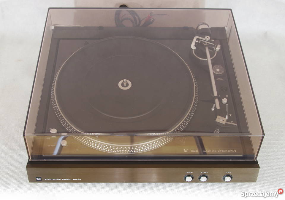 Gramofon Dual CS 626, 100% sprawny, Direct Drive, Strobosko Szczodre ...