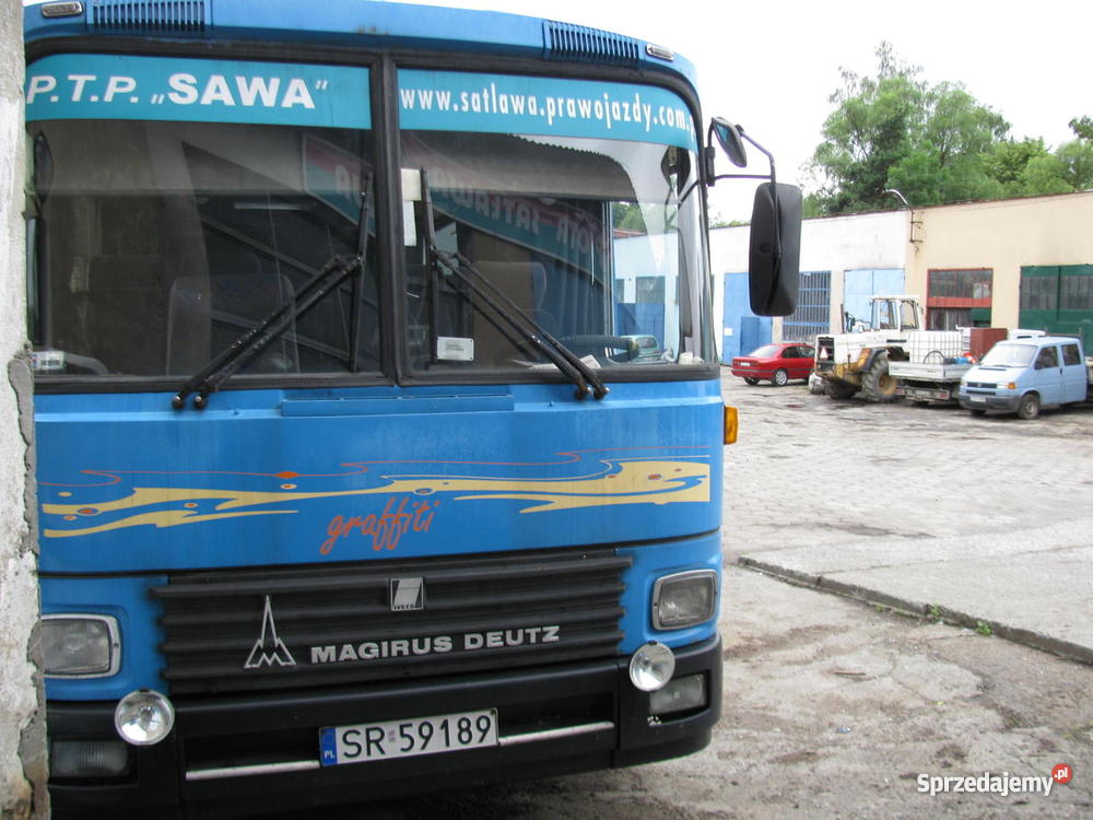AUTOBUS MAGIRUS DEUTZ 160 - Sprzedajemy.pl