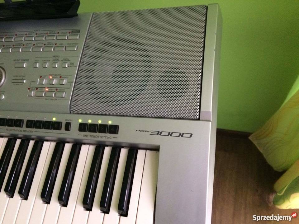 Yamaha psr 3000 Nowy Sącz - Sprzedajemy.pl