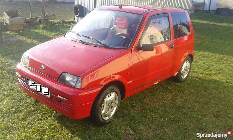 Cinquecento sporting 1.1 LPG el szyba Siedlce - Sprzedajemy.pl
