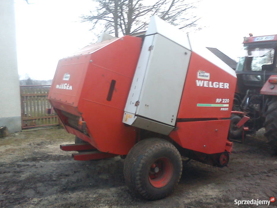 Welger rp 220 Profi Pólki - Sprzedajemy.pl