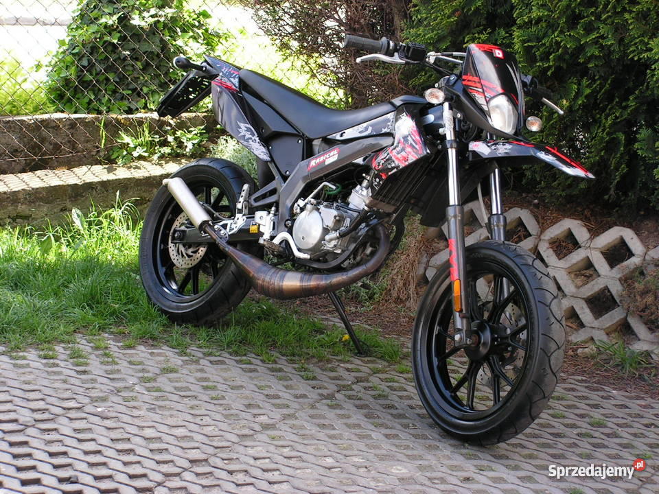 DERBI SENDA DRD 50 cm yamaha dt tzr rieju smx 2011 Bielsko-Biała ...