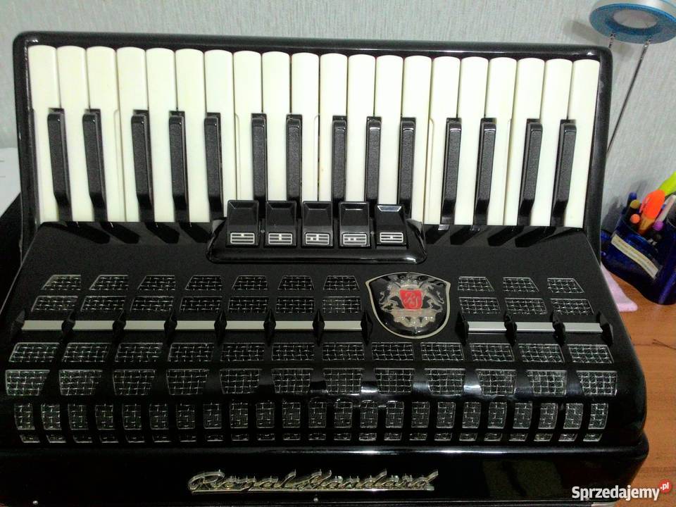 Akordeon Royal Standard (jak weltmeister) Meteor 80 bas gra Jarosław ...