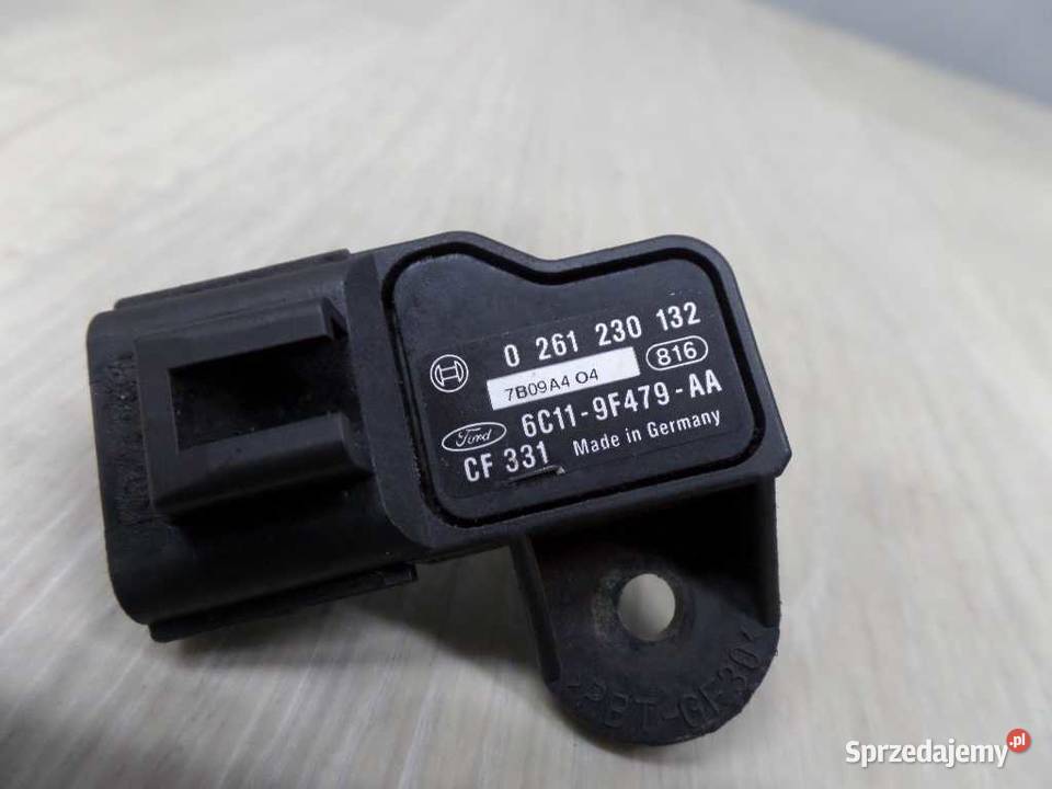 BOXER JUMPER TRANSIT 2.2 HDI CZUJNIK MAP SENSOR 0261230225 6C11-9F479 ...