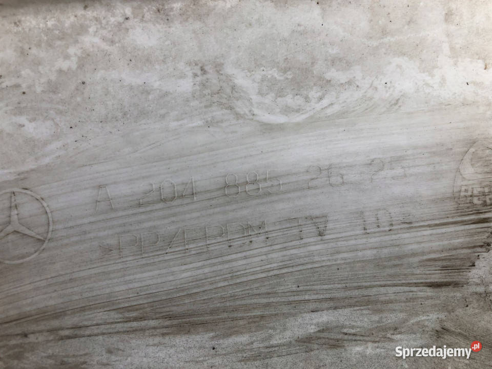 2048852625 MERCEDES W204 KOMBI ZDERZAK TYLNY Murzynowo - Sprzedajemy.pl