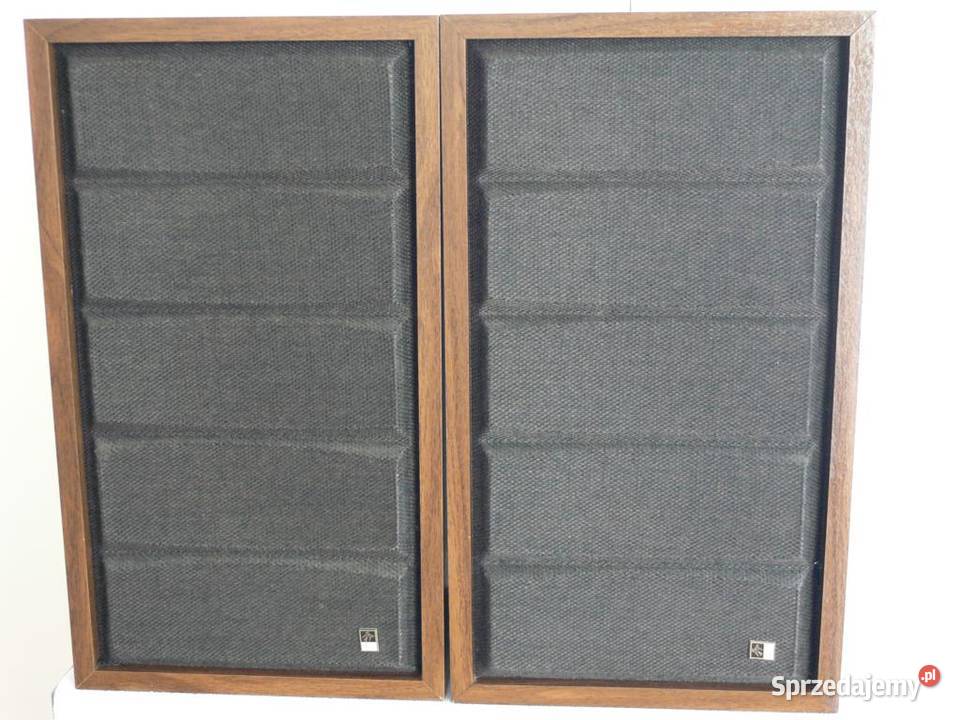 Świetne monitory Fisher XP-65S piękne Vintage. WYSYŁKA. Jasło ...