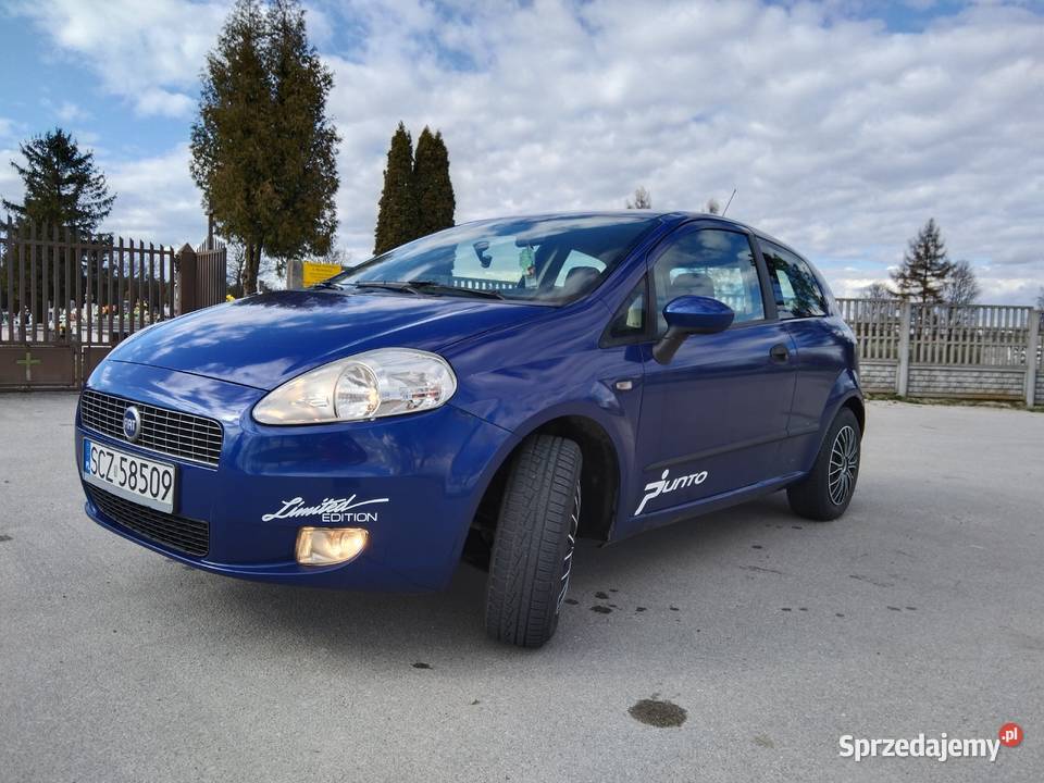 Fiat Grande Punto 1.4 b+g Jędrzejów - Sprzedajemy.pl
