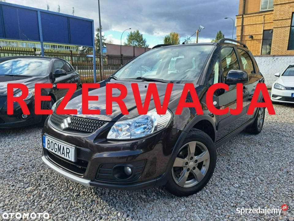 Suzuki SX4 1,6 benz. 4x4 SALON PL 100% bezwypadkowy I (2006-2013 ...