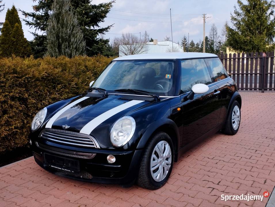 Śliczny Mini Cooper R50, 1.6 Benzyna, Okazja Zduńska Wola - Sprzedajemy.pl