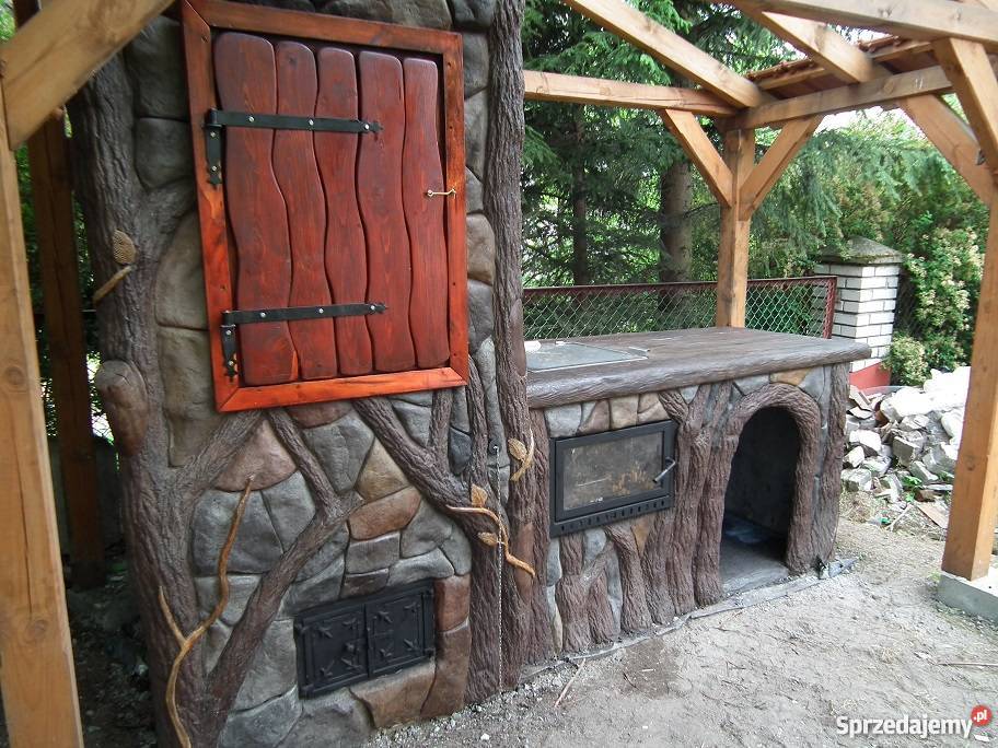 Wędzarnia, grill, piec chlebowy, wiata Ełk - Sprzedajemy.pl