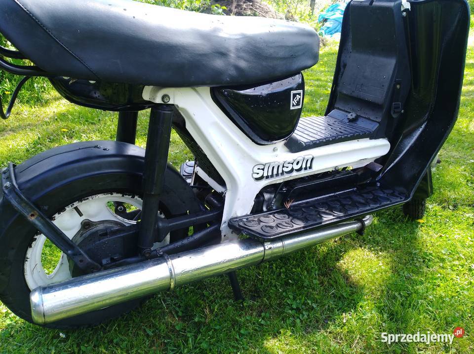 Simson SR 50 Zarejestrowany jeżdzący Przemyśl - Sprzedajemy.pl