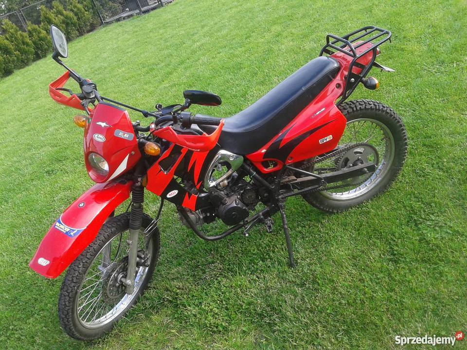 Sprzedam enduro Kinroad PY 110ccm. Do remontu! Chybie - Sprzedajemy.pl