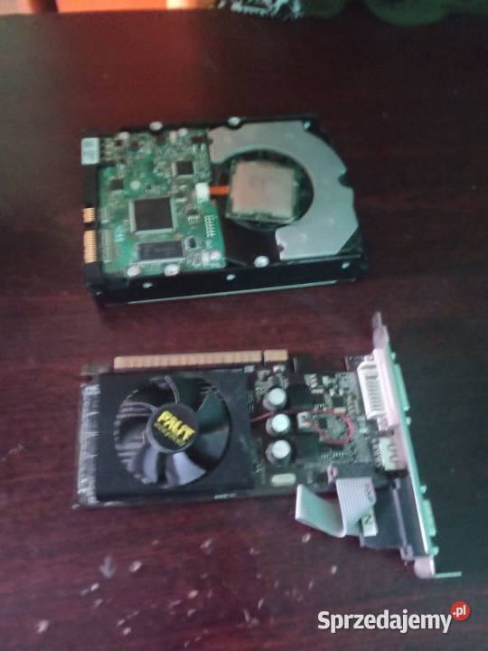 karta graficzna dysk HDD i procesor i 3 Dąbrówka - Sprzedajemy.pl