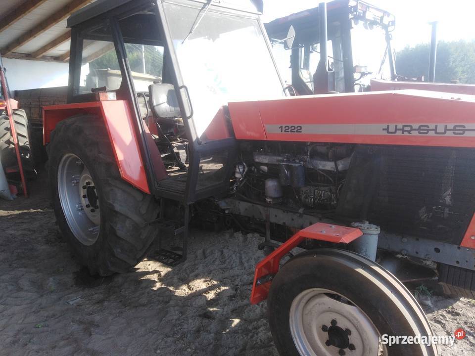 Sprzedam ciągnik rolniczy Ursus 1222, r. 1989, cena 34000 zł ... Sprzedam ciągnik rolniczy Ursus 1222, r. 1989, cena 34000 zł ...