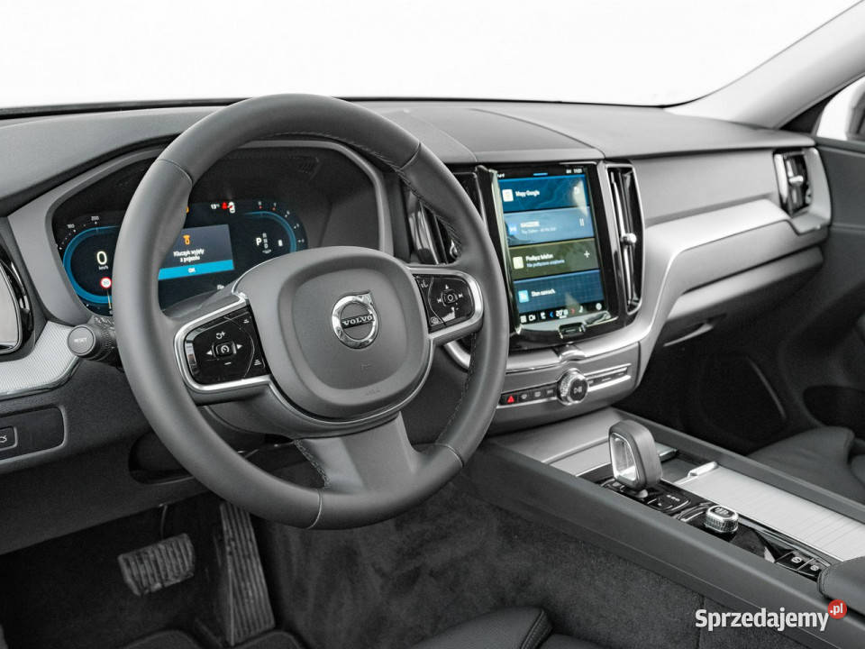 Volvo XC 60 GD5F405#B4 B Plus Dark Podgrz.f kier I szyba Salon PL VAt23 ...