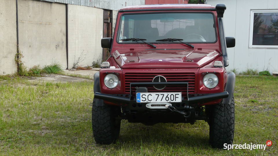 Mercedes G Klasse W463 3.0D 113 KM Off-Road wyciągarka MT Częstochowa ...