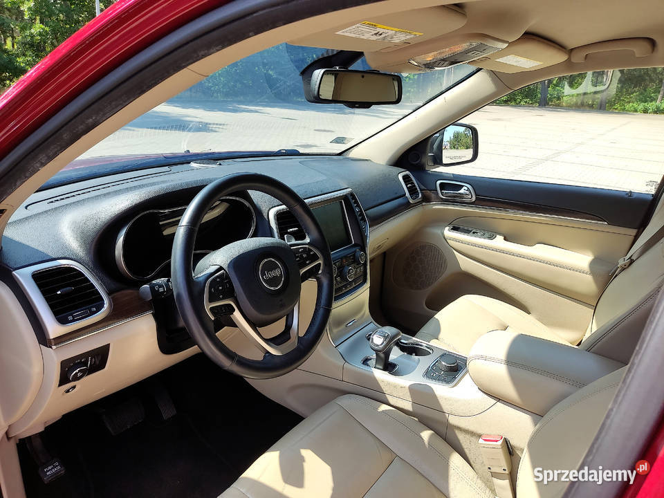 JEEP GRAND CHEROKEE WK2 3,6 V6 PENTASTAR LIMITED Bydgoszcz - Sprzedajemy.pl