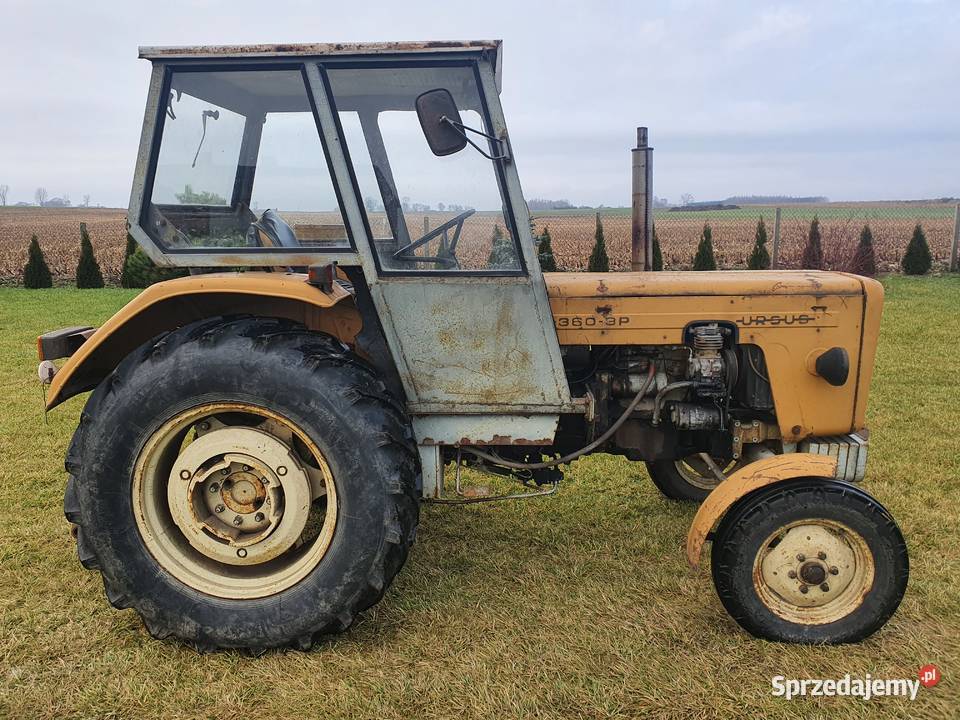 Ursus C-360. Mały przebieg. 2350 h Witonia - Sprzedajemy.pl