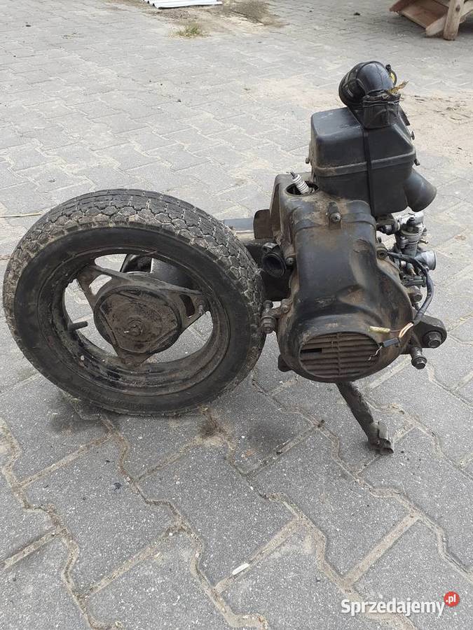 Suzuki CP50 silnik Warszawa - Sprzedajemy.pl