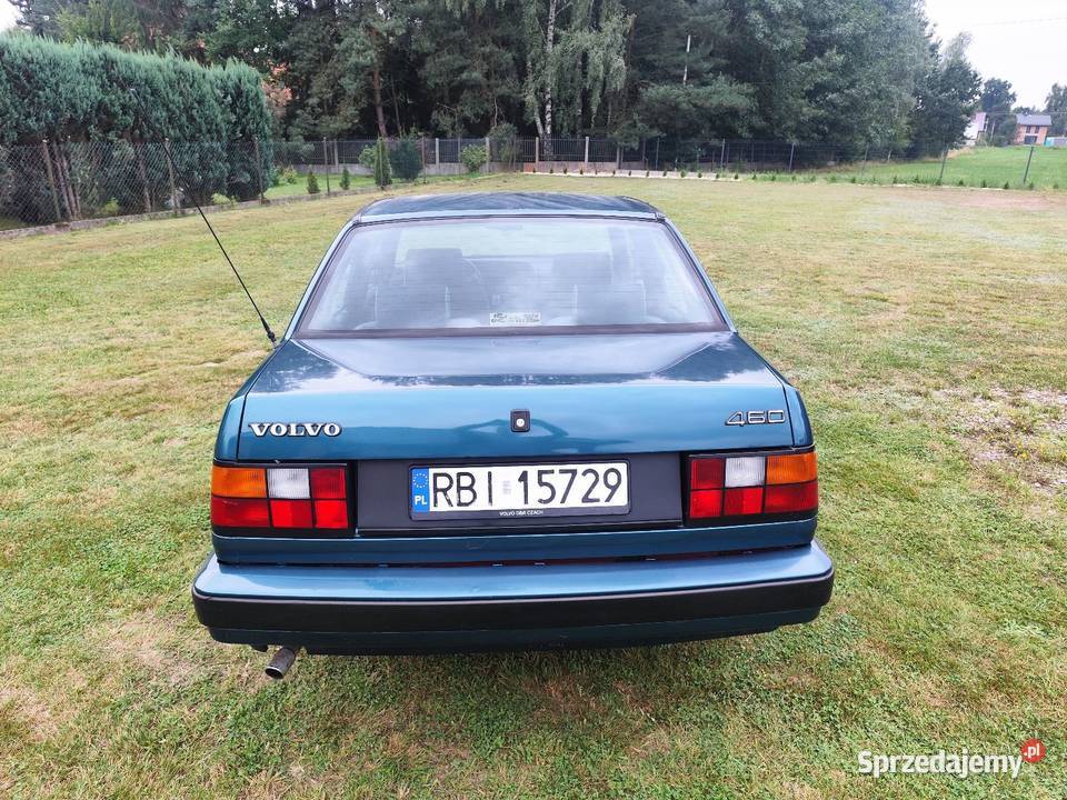 Volvo GL460 1993 – Kultowy klasyk, full opcja, 1.7/102 KM, gotowy do ...