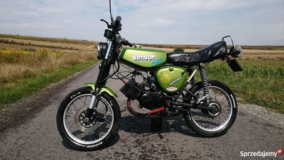 Simson s51 SWAP Honda mt8 (nie MTX) Kraków - Sprzedajemy.pl