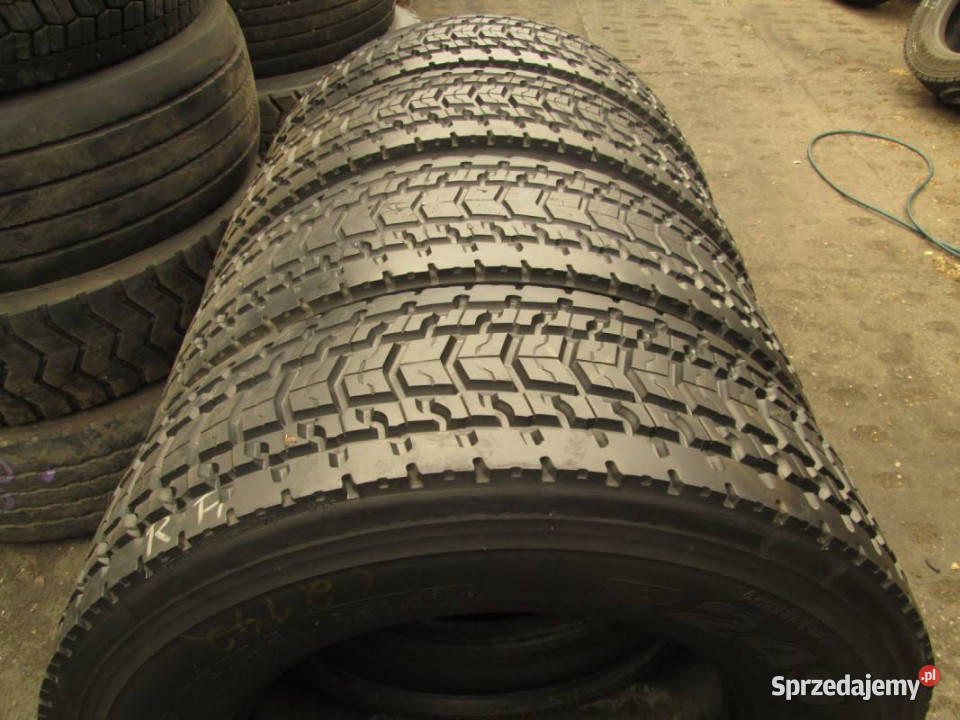 Opony ciężarowe (komplet) 315/70R22.5 Bieżnikowana Wzór Bridgeston Ksawerów - Sprzedajemy.pl