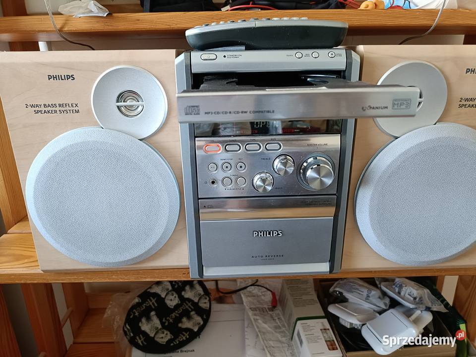 Microwież Philips model MCM5/22 Warszawa - Sprzedajemy.pl