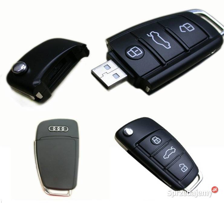Pendrive do radia samochodowego USB 64 GB Kluczyk AUDI MP3 Kielce ...