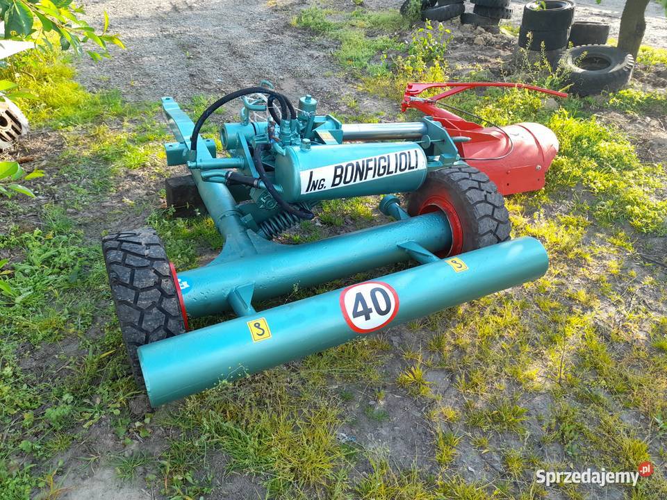 Sprzedam glebogryzarka Włoskiej firmy BONFIGNOLI z sensorem Sienno ... Sprzedam glebogryzarka Włoskiej firmy BONFIGNOLI z sensorem Sienno ...