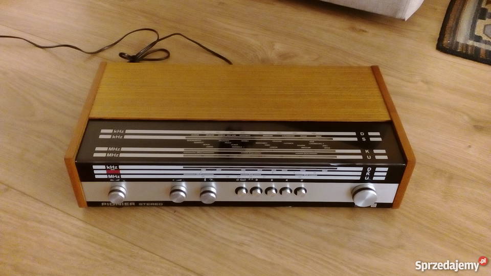Unitra Diora Pionier Stereo kompletne FM 88 -108 MHz Ostrów Mazowiecka ...