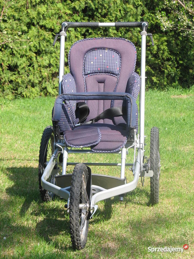 Wózek dziecięcy Kimba Cross spacerówka OttoBock OKAZJA - Sprzedajemy.pl