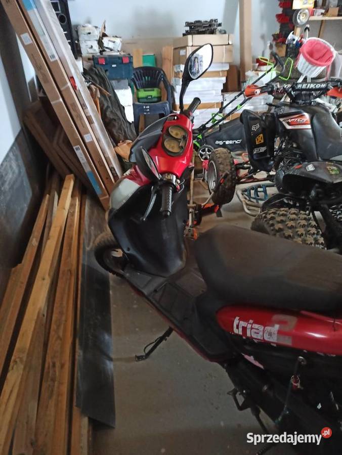 skuter Zipp triad 2 2007 rok Gniezno - Sprzedajemy.pl