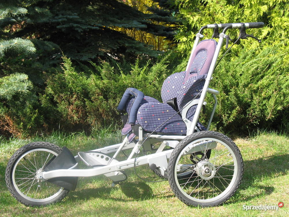 Wózek dziecięcy Kimba Cross spacerówka OttoBock OKAZJA - Sprzedajemy.pl