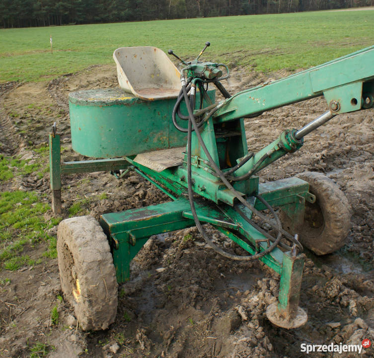 Kruger L211 niemiecki ładowacz, troll, cyklop unhz Trojanów ...