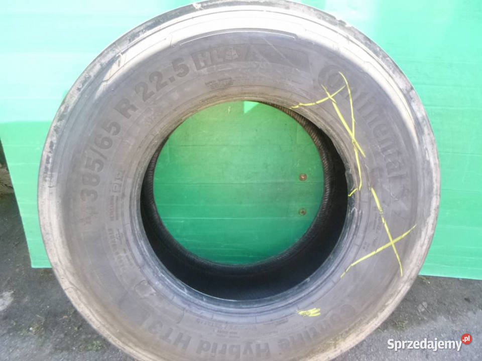 Opona ciężarowa 385/65R22.5 Continental HT3 HYBRID Naczepowa 8 mm Ksawerów - Sprzedajemy.pl