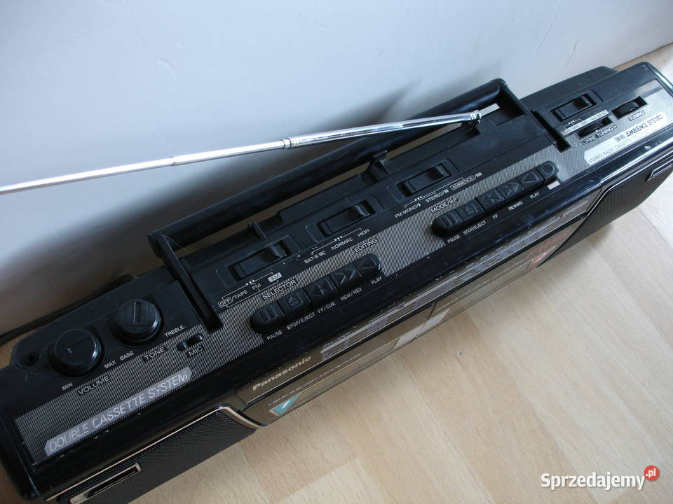 Radiomagnetofon PANASONIC RX-FW-18 (rezerwacja) Zielona Góra ...