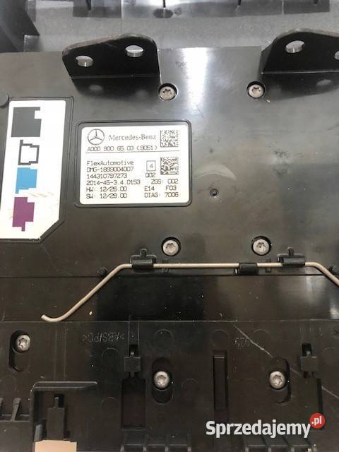 LAMPKA PODSUFITKI 0009006503 MERCEDES Murzynowo - Sprzedajemy.pl