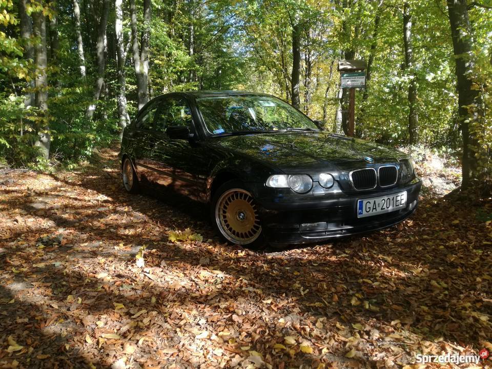 BMW E46 compact 2002 sprowadzony, bezwypadkowy, klimatronik. Gdynia ...