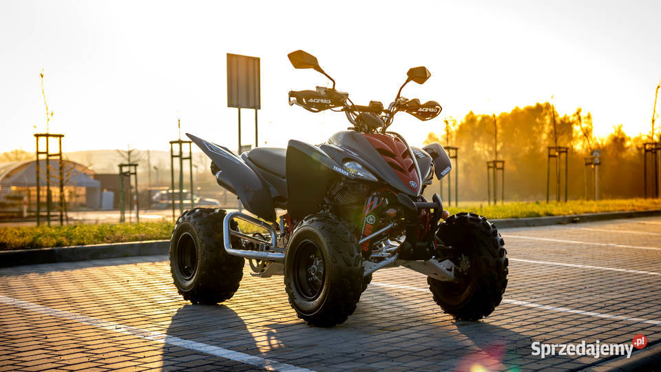Yamaha Raptor YFM 350R Reverse Edition Osłony Handbar Nerfba Pińczów ...