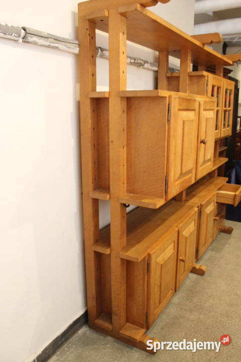 Regał systemowy- dębowy ID 5880 Warszawa - Sprzedajemy.pl