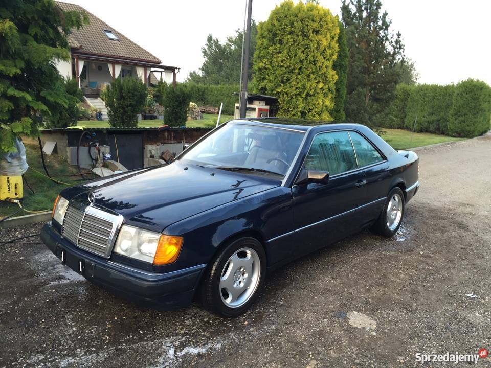 Mercedes-Benz C124 230CE W124 COUPE Brzesko - Sprzedajemy.pl