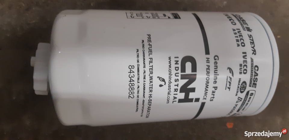 Filtr paliwa New Holland Case CNH 84348882 Koronowo - Sprzedajemy.pl
