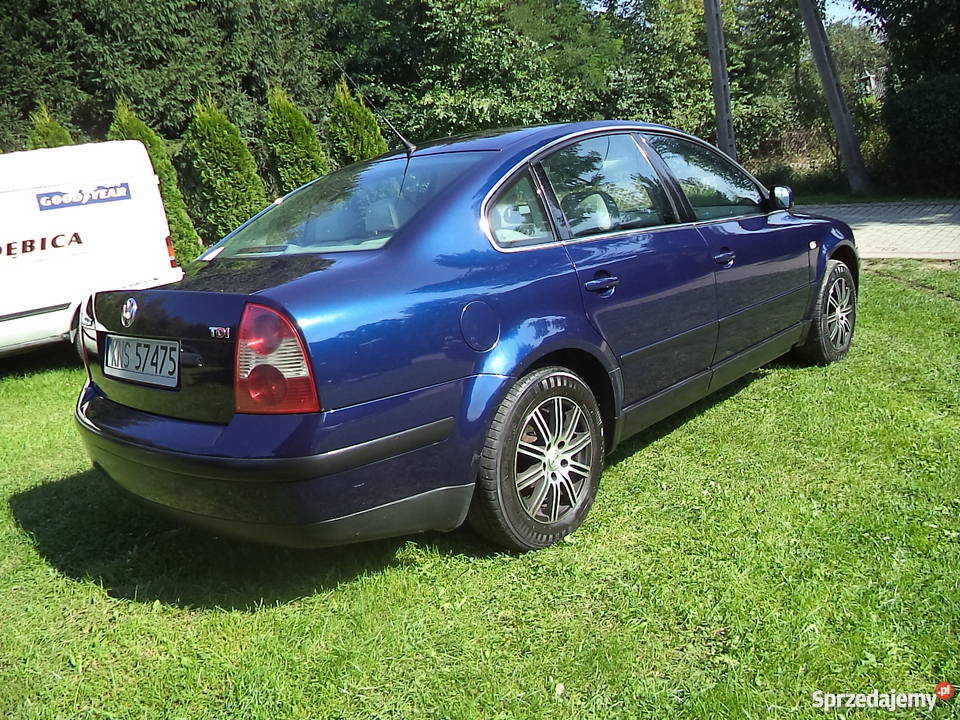Sprzedam Ładnego Passat B5 LIFT Stan bardzo dobry *ZAMIANA* Grybów ...