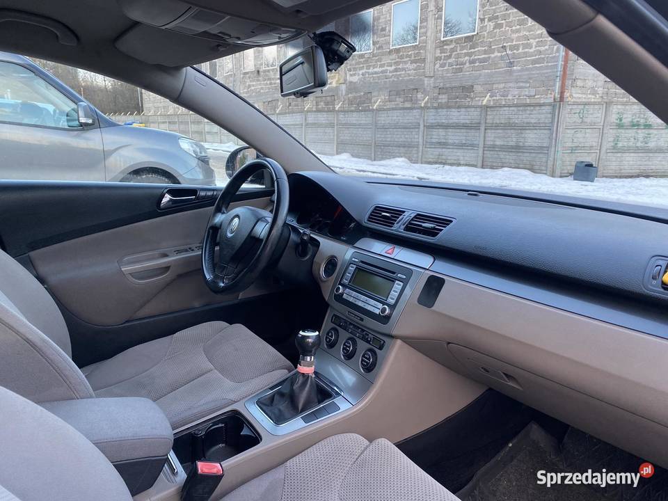 VW PASSAT B6 2.0 TDI 140 KM OKAZJA Gdańsk - Sprzedajemy.pl