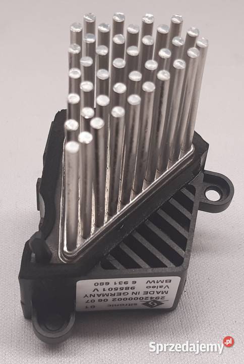 OPORNIK REZYSTOR DMUCHAWY BMW E39 E46 E53 6931680 Mielęcin - Sprzedajemy.pl