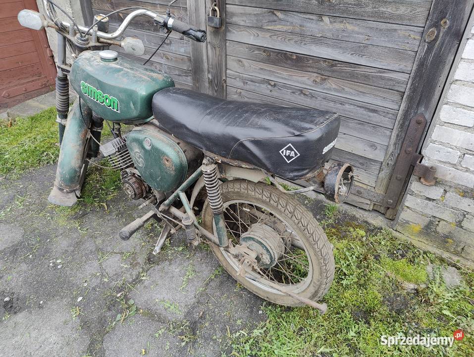 Simson S51 do renowacji Międzyrzecz - Sprzedajemy.pl