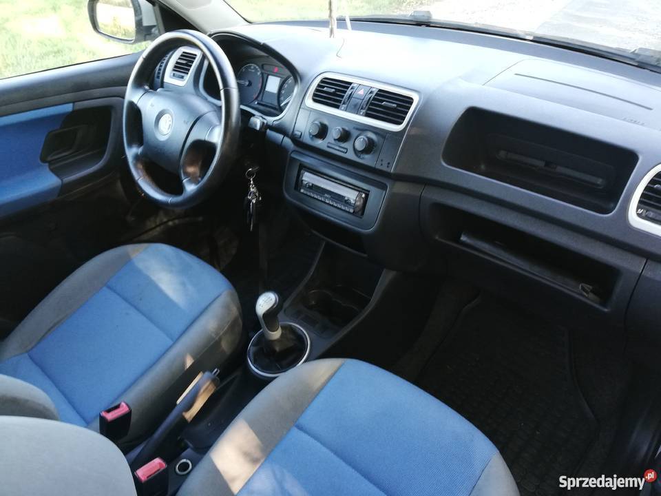07" Skoda Fabia II 1.4 TDi salon polska Lubartów - Sprzedajemy.pl