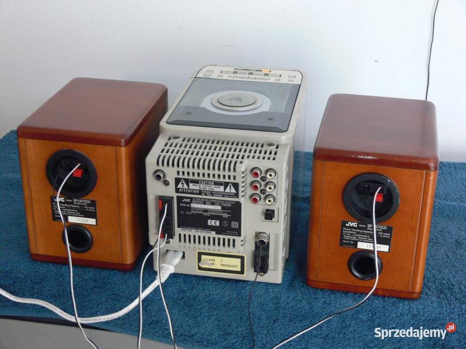 Wieża JVC UX-7000R kolumny WYSYŁKA. Jasło - Sprzedajemy.pl