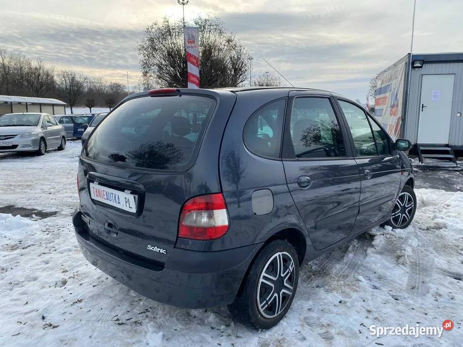 Renault Scenic 1.6 Benzyna! / 2002! / Climatronic! Łódź - Sprzedajemy.pl