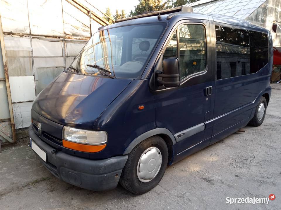 Renault Master 2.8 dti Omninova Taxirider Klima Webasto Pneumatyka ...